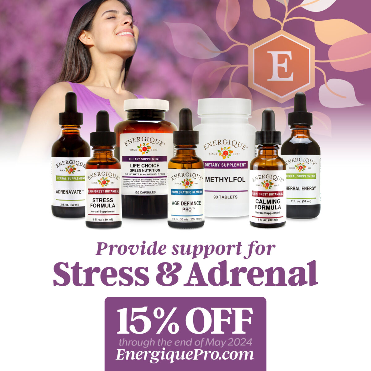 Limited-Time Product Promotions from Energique - EnergiquePro